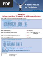Amadeus Commands Cheat Sheet | PDF