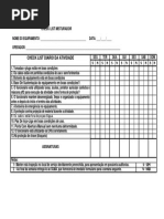 Check-List AIRLESS PDF | PDF