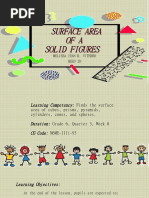 Grade 6 Solid Figures Lesson | PDF | Shape | Triangle