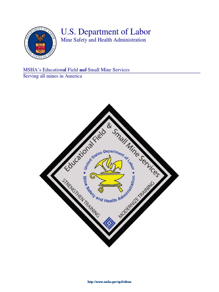 Small Mine Handbook | PDF | Employment | Business