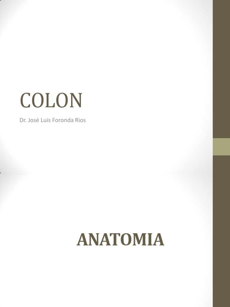 Diagnóstico y Patologías del Colon | PDF | Cáncer colonrectal ...