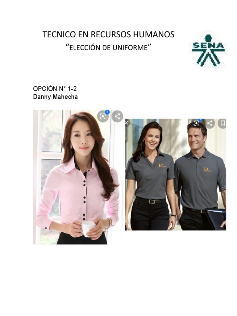 Uniformes Sena | PDF