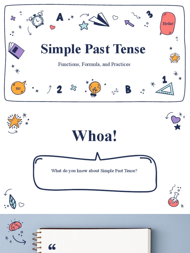 Simple Past Tense: Functions, Formula, and Practices | PDF ...