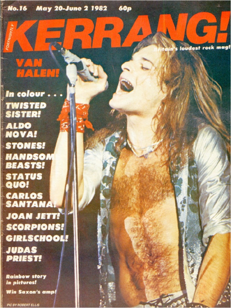 Kerrang 0016 1982 | PDF
