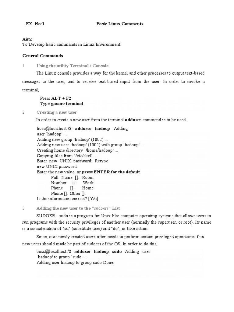 GCC Lab Manual | Download Free PDF | Information Technology Management | Computer Engineering