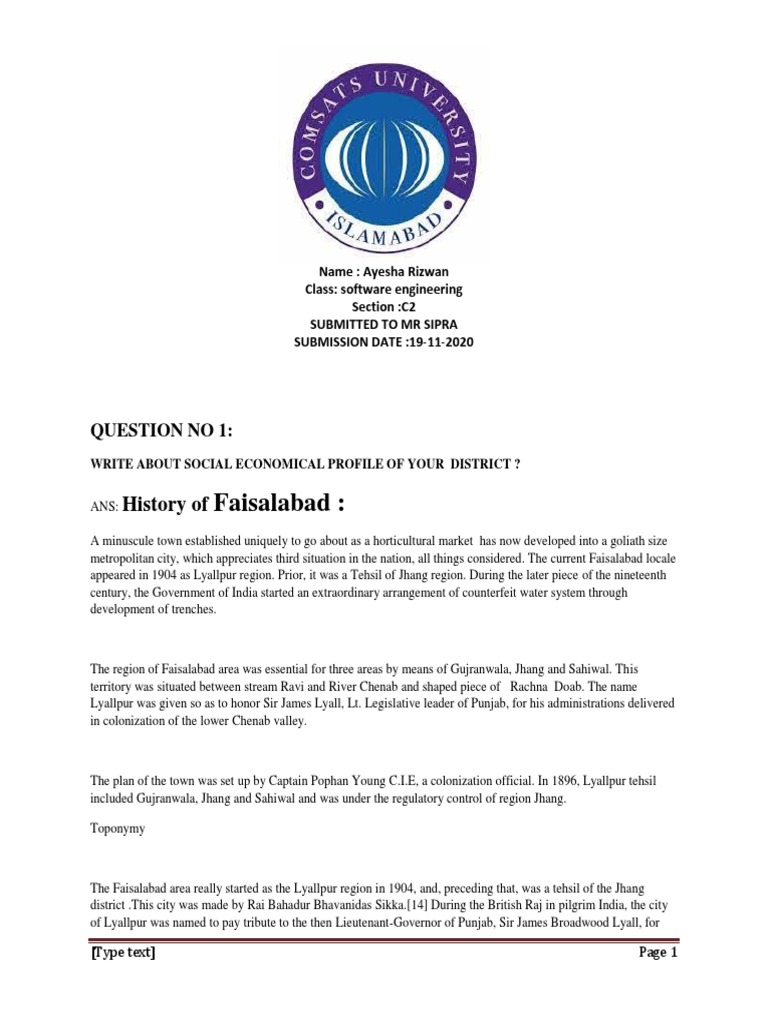 Ayesha Rizwan 3000 Words111222 | PDF | Rain | Pakistan