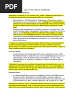 PTSD DBQ 21-0960P-4 | PDF | Psychological Trauma | Diagnostic And ...