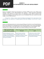 Action Plan For PLC | PDF | Curriculum | Lesson Plan