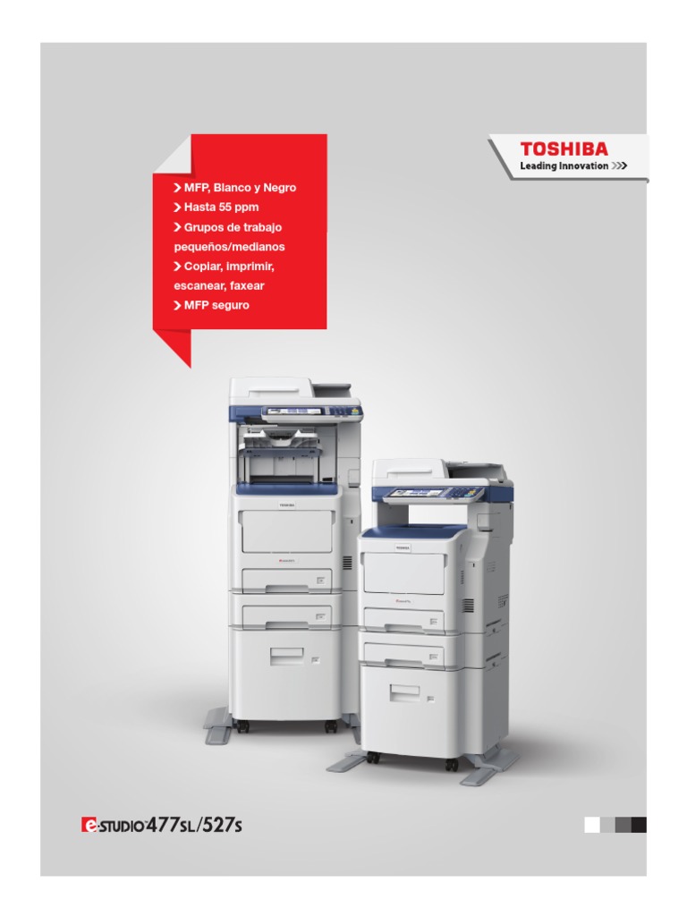 477S-527S Spec Sheet ES | PDF | Aplicación movil | Ingeniería Informática
