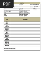 Photo Log Sheet - Editable 1 Page | PDF | Art Media | Imaging