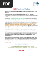 IELTS Cheat Sheet | PDF | International English Language Testing System ...