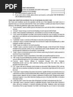 Sample BDO Form Filled Up | PDF