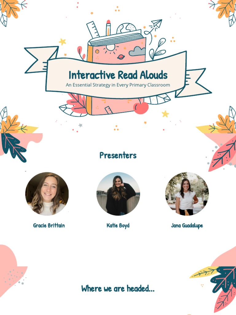 Interactive Read Alouds Presentation | PDF | Reading Comprehension | Vocabulary