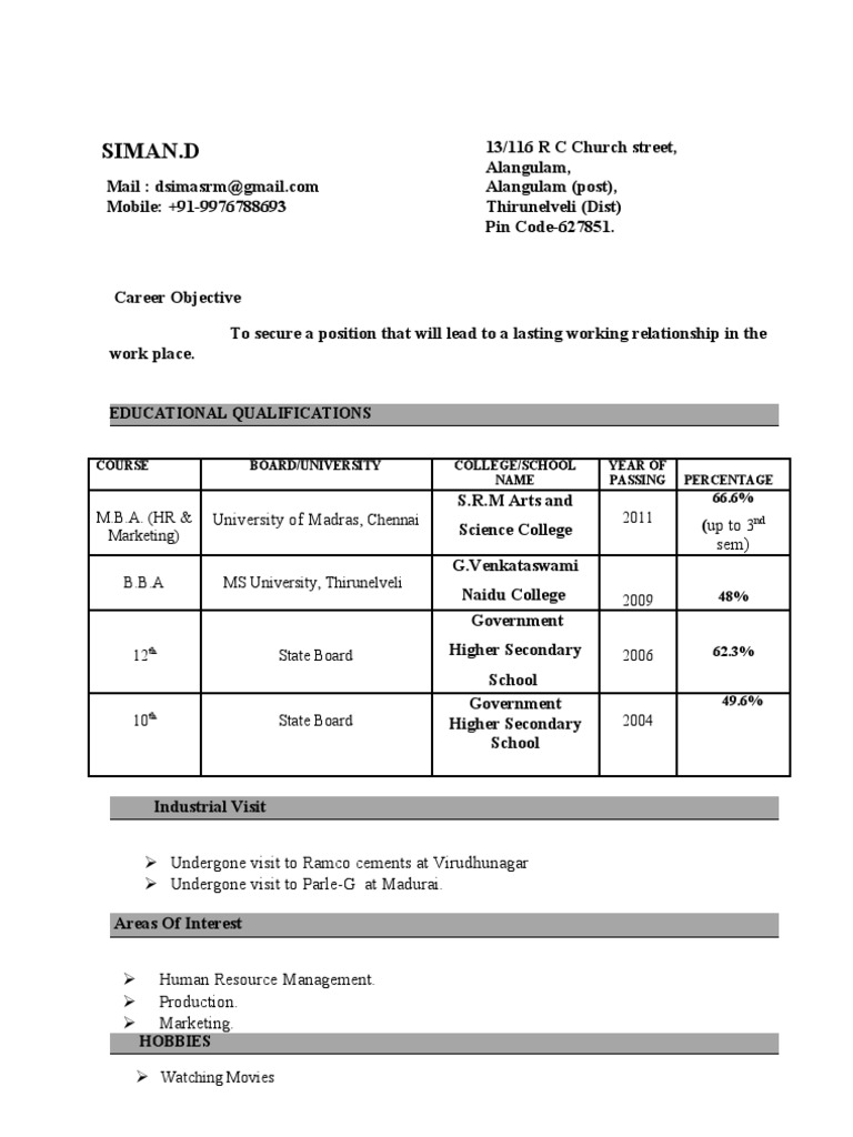 Sima Resume | PDF