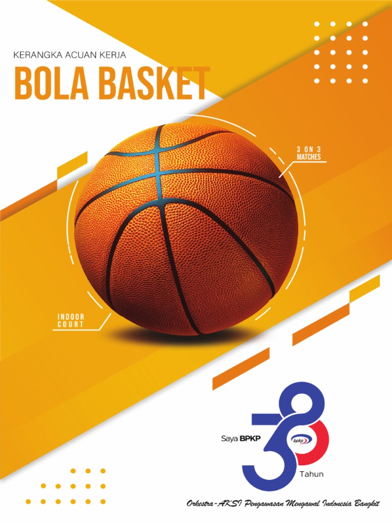 cover proposal pertandingan basket