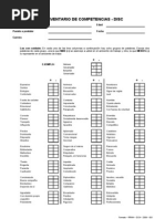 Cleaver Test Hoja de Respuesta | PDF