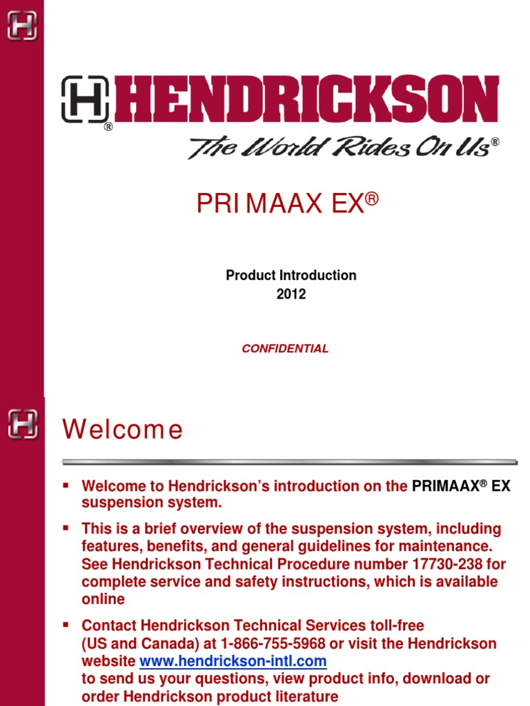 Hendrixson PRIMAAX - EX | PDF | Axle | Screw