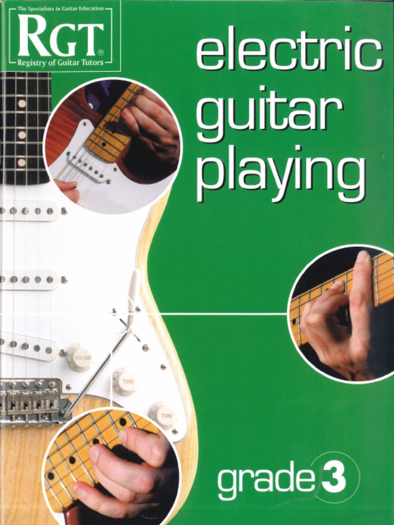 RGT Electric Guitar Playing Grade 3 | PDF