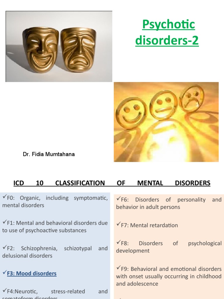 4.psychotic Disorders 2 | PDF | Major Depressive Disorder | Bipolar ...
