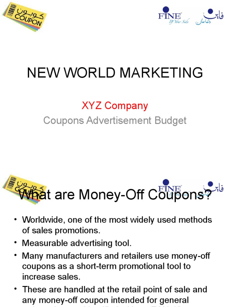 Coupon Advertising Strategy Guide | PDF | Coupon | Advertising