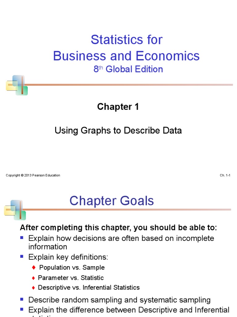 Statistics For Business and Economics: 8 Global Edition | PDF ...