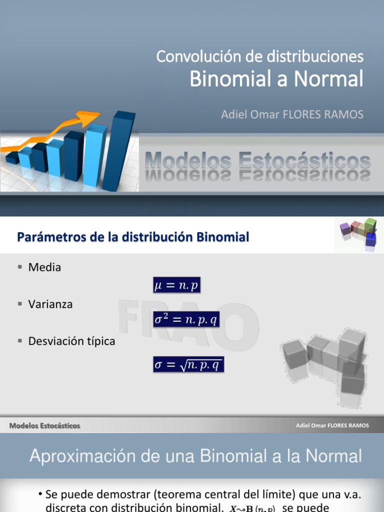 Binomial A Normal | Descargar gratis PDF | Distribución normal ...