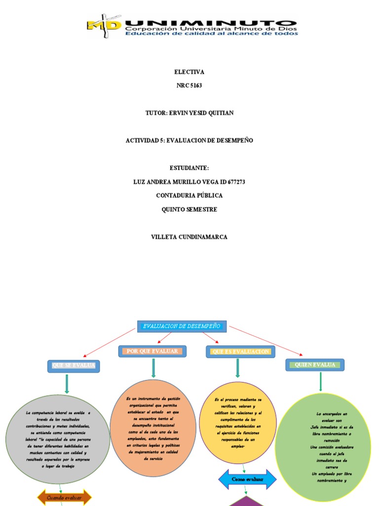 Mapa Conceptual Electiva | PDF | Evaluación | La naturaleza humana
