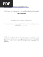 En-643-Standard Grades of Recovered Paper and Board | PDF | Paper ...