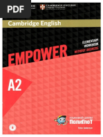 Empower Second Edition (Estudent Book) A2 Elementary | PDF