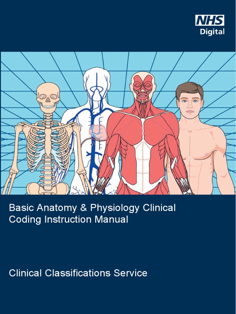 Basic Anatomy & Physiology Clinical Coding Instruction Manual ...