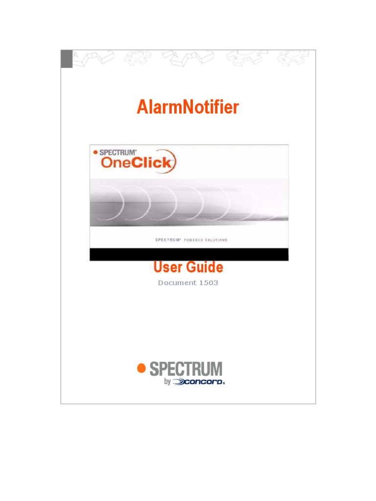 AlarmNotifier User Guide | PDF | Parameter (Computer Programming) | Command Line Interface