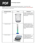 Test Tube Function and Uses With Diagram - Guidance Corner | PDF ...