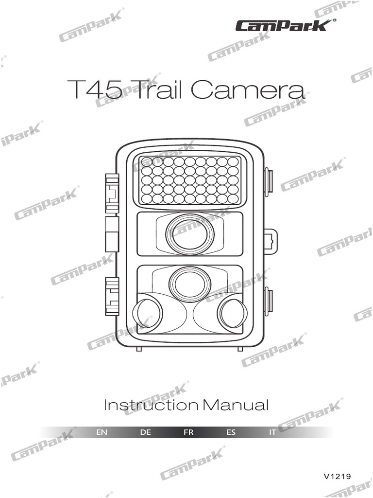 Campark t45 User Manual | PDF