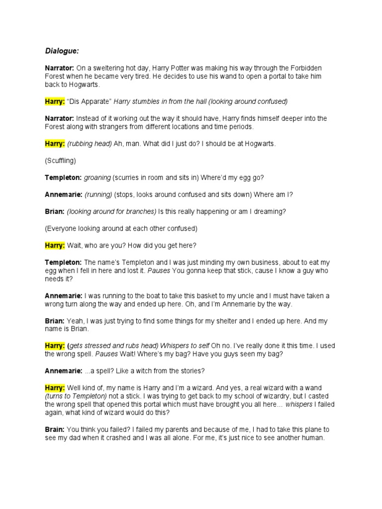 Readers Theater | PDF | Magician (Fantasy)