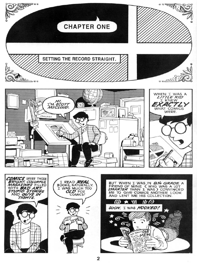 McCloud, Scott. - Setting The Record Straight - (Understanding Comics ...