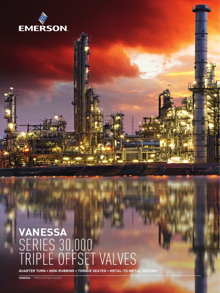 SERIES 30,000: Vanessa | PDF | Valve | Mechanical Engineering