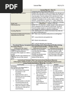 Lesson Plan CELTA Reading Session | PDF | Question | Tutor