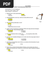Projectile Motion Practice Questions | PDF | Projectiles | Physics