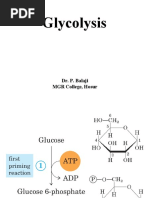 10 Steps of Glycolysis and Their Structure | PDF