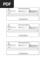 Formato Vale de Entrada de Mercancia de Almacen | PDF