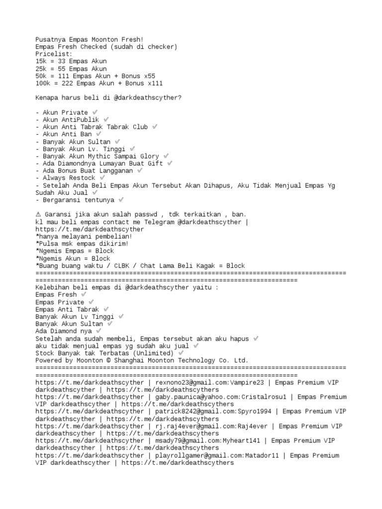 Empas Premium VIP Darkdeathscyther x200 13-1-2021 1 (SFILE | PDF