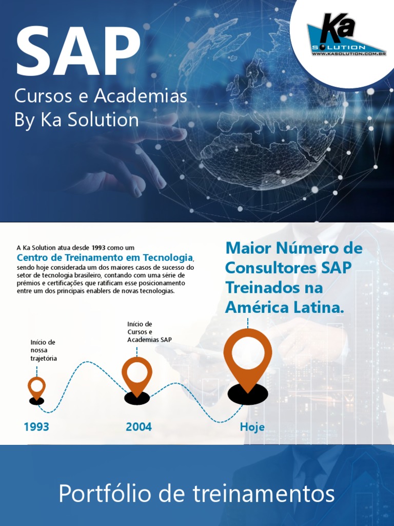 Cursos SAP | PDF | Contabilidade | Gestão de recursos humanos