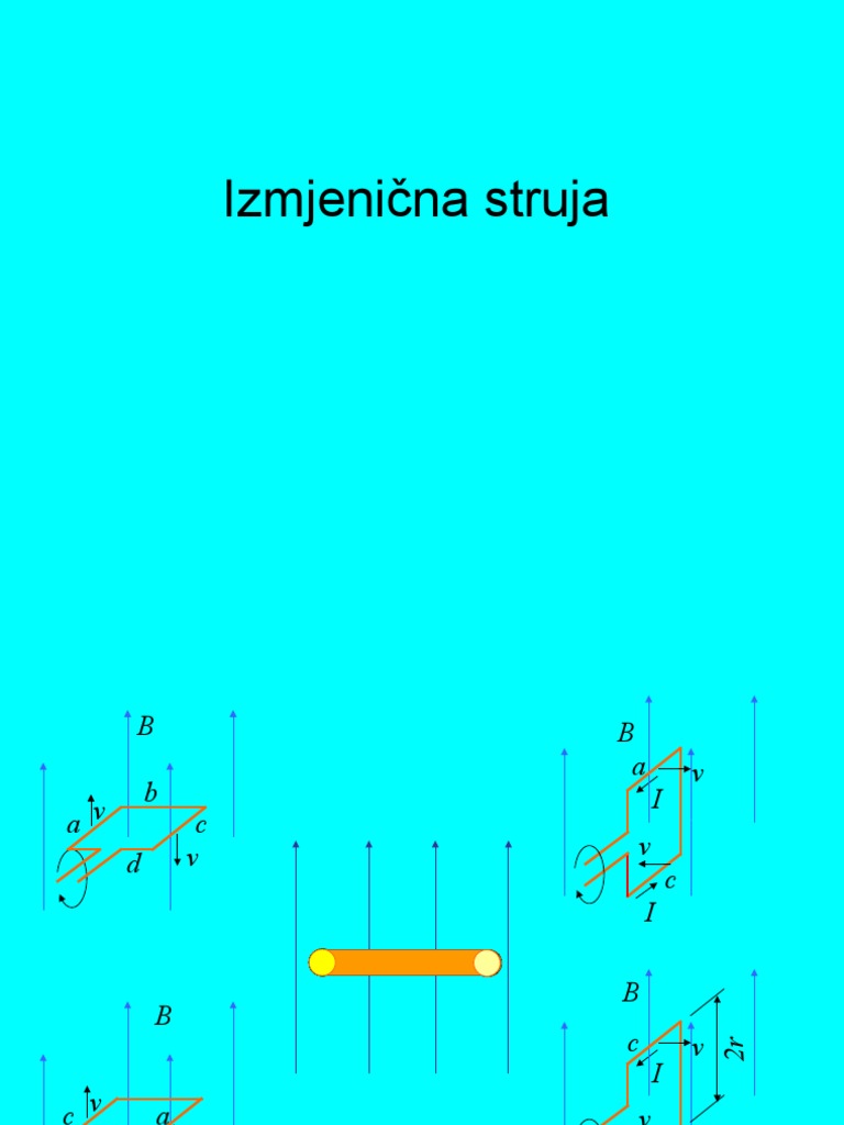 53 Izmjenicna Struja | PDF