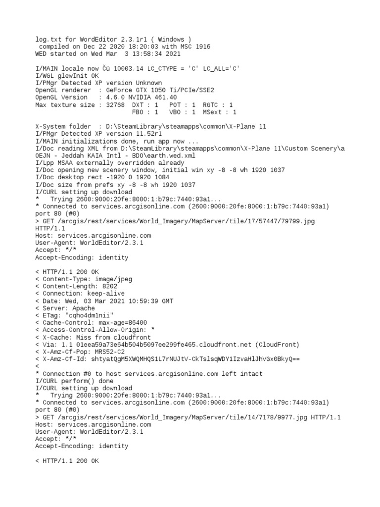 WED Log | PDF | Hypertext Transfer Protocol | Application Layer Protocols