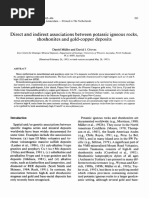 Gold-Rich Porphyry Deposits Descriptive and Genetic Models and Their ...