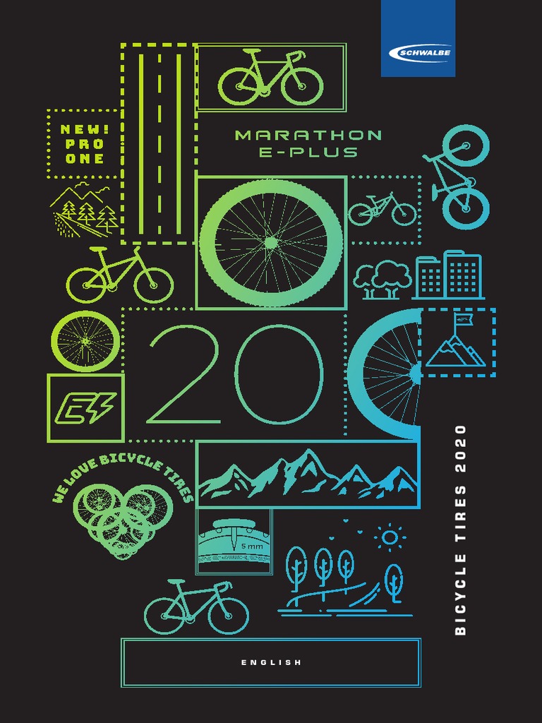 SCHWALBE-Bicycle-Tires 2020 EN | PDF | Tire | Recycling