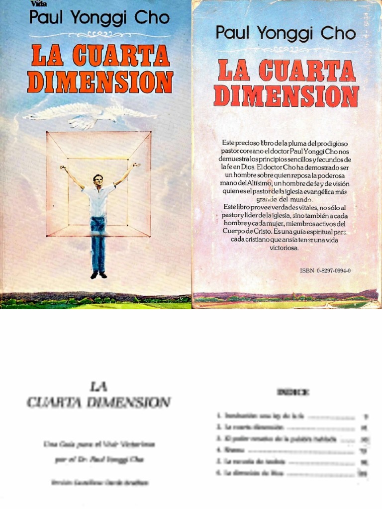 La Cuarta Dimensión_Paul Yonggi Cho (1988) | PDF