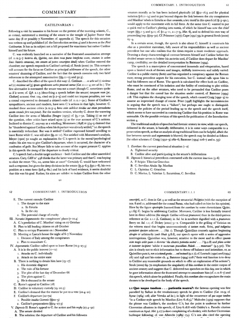 Dyck Commentary | PDF | Scipio Africanus | Ancient Rome