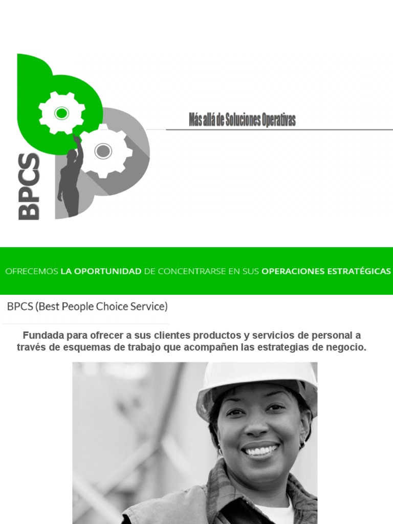 Presentacion BPCS | PDF