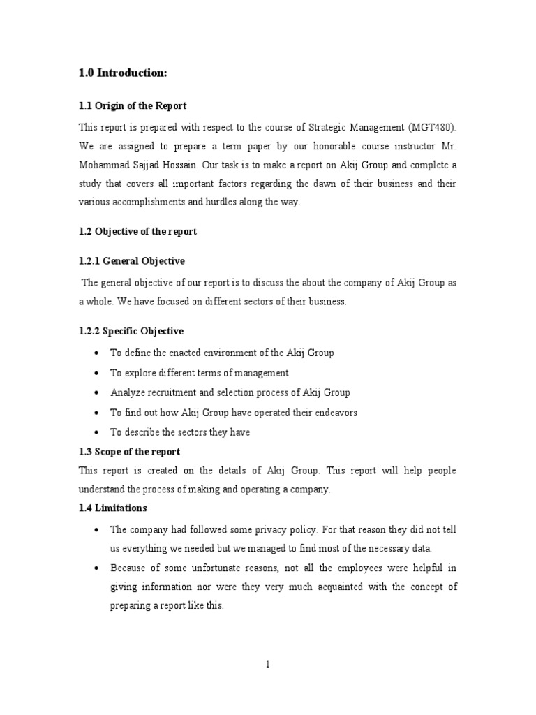 Report On Akij Group | PDF | Microsoft Certified Professional | Cigarette